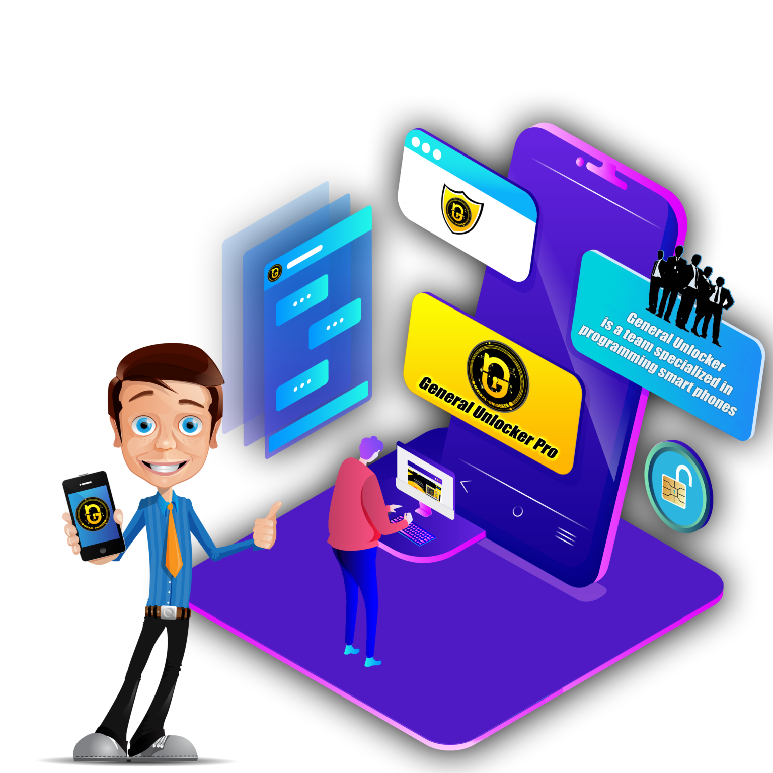 General Unlocker - General Unlocker