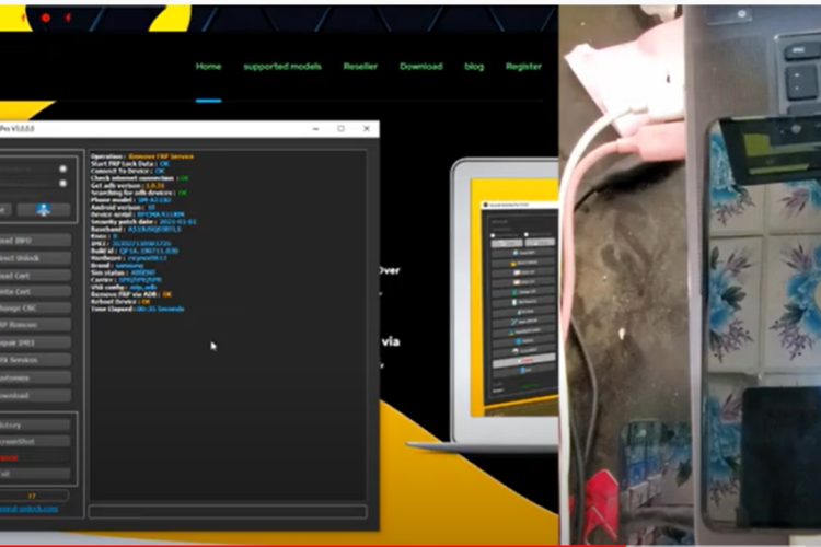Videos Tutorials - General Unlocker